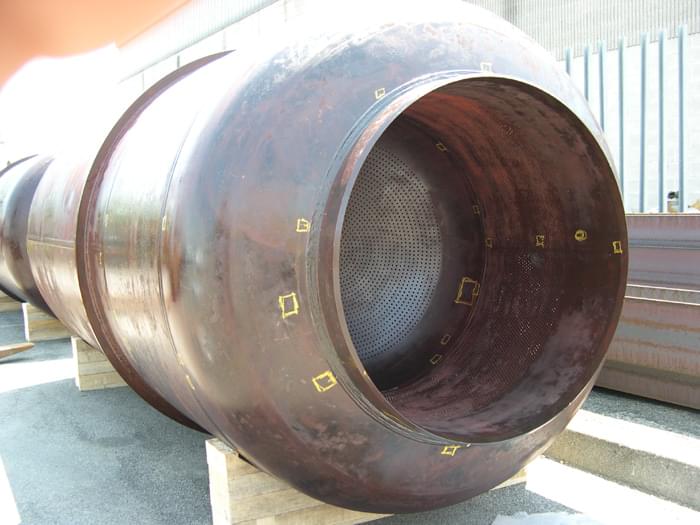 Dump Tubes, Diffusers, Silencers