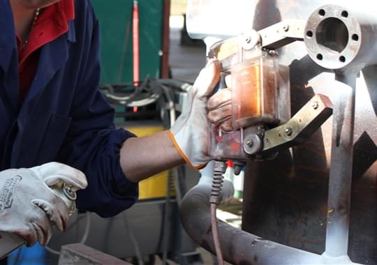 Welding & Non Destructive Testing