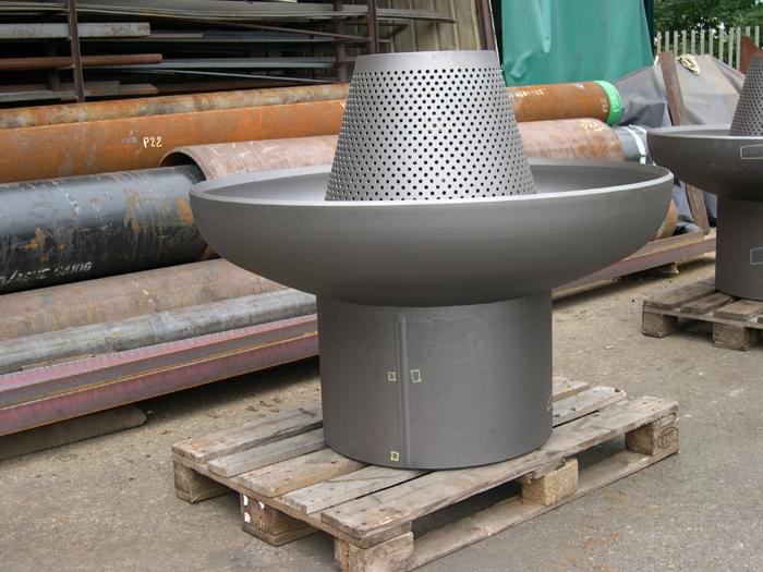 Dump Tubes, Diffusers, Silencers