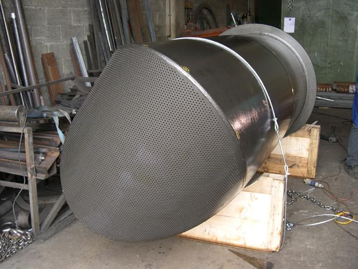 Dump Tubes, Diffusers, Silencers